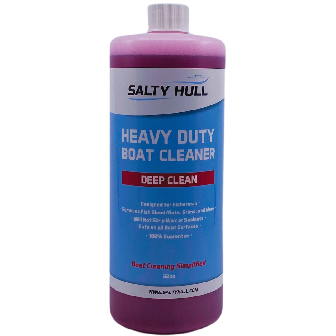 Heavy Duty Boat Cleaner | Fish Blood/Chum, Guts/Salt, Grime Wash ...