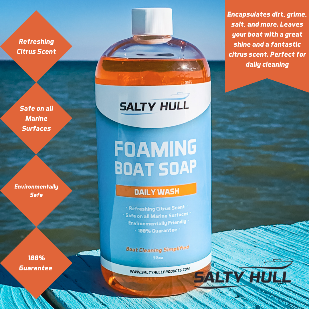 All Purpose Boat Soap | Multi Purpose Foaming Boat Soap | Salty Hull